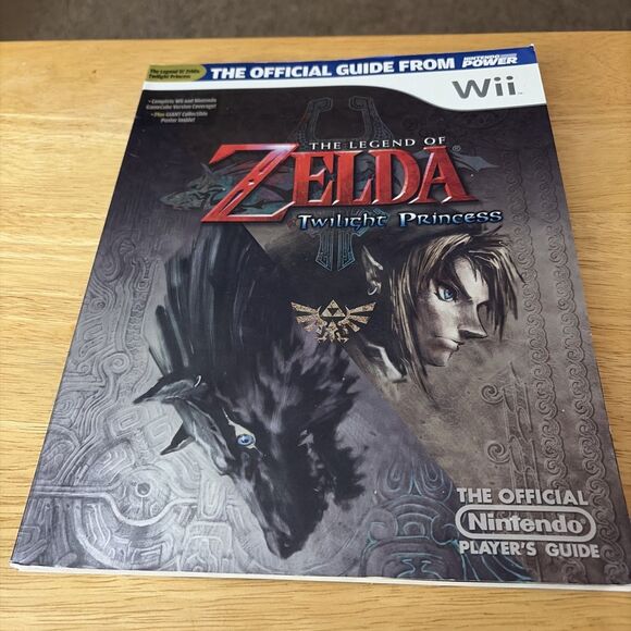 Other | The Legend Of Zelda Twilight Princess Nintendo Power Strategy ...